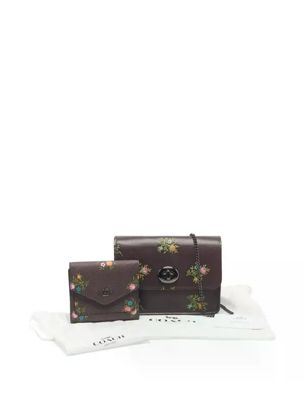 COACH Bowery Floral-print Shoulder Bag