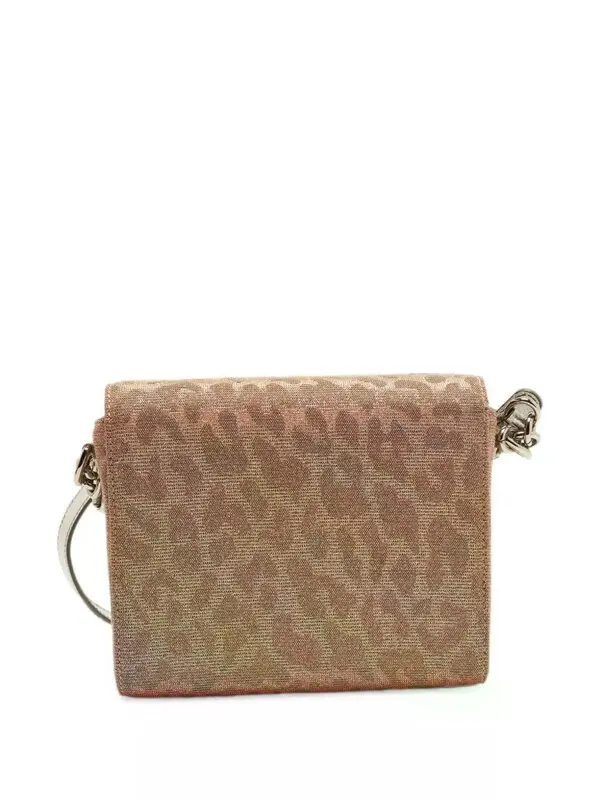 Dolce & Gabbana Mini Dg Millennials Leopard-print Crossbody Bag