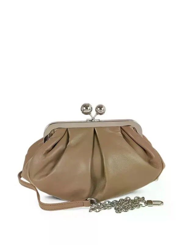 Max Mara Pasticcino Pleated Clutch Bag