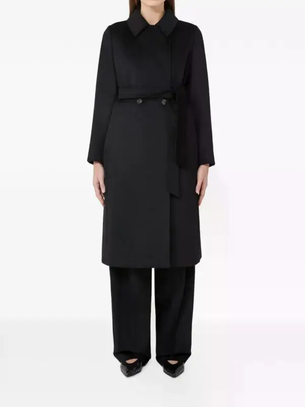 Max Mara Belted Wool Coat