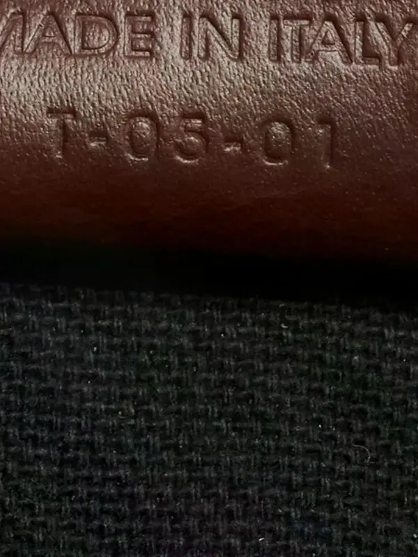 Burberry Haymarket Check Buckle Tote Bag