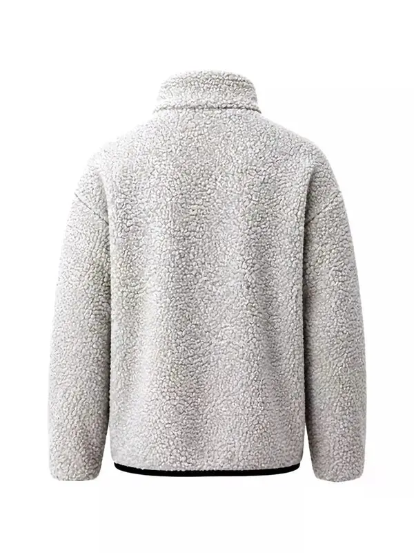 BONSAI Bouclé Zip-fastening Sweater