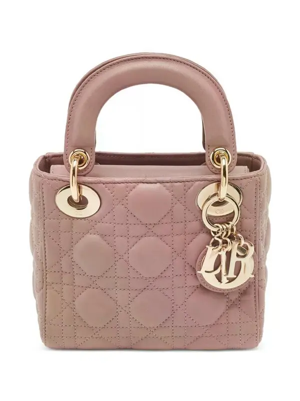 Dior Lady Tote Bag - Pink