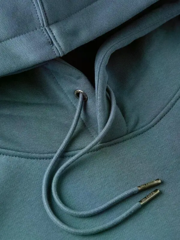 Tommy Hilfiger Logo-print Drawstring Hoodie