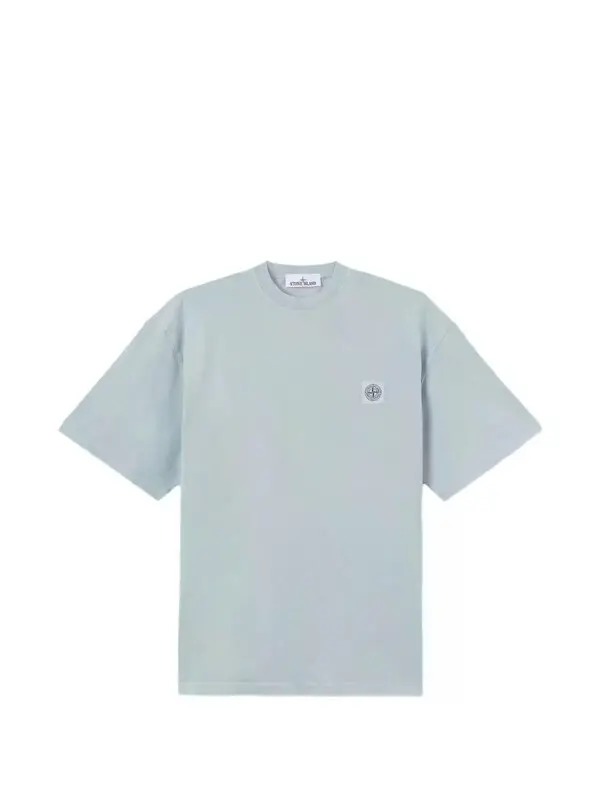 Stone Island 2100030 Combed Organic Cotton Jersey T-shirt