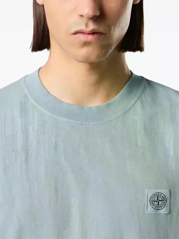 Stone Island 2100030 Combed Organic Cotton Jersey T-shirt