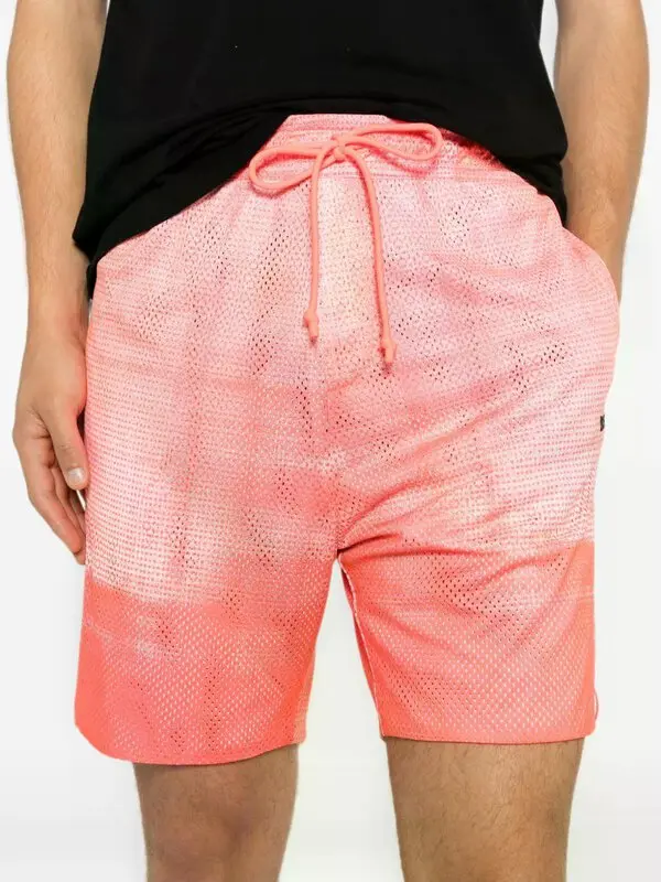BOSS Drawstring Shorts - Pink
