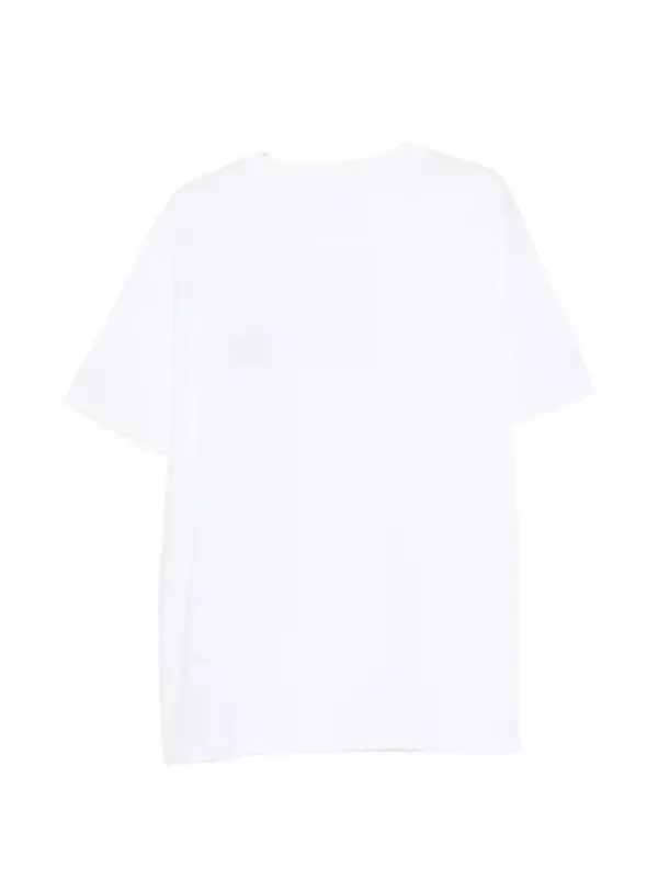 Moschino Logo-embroidery T-shirt