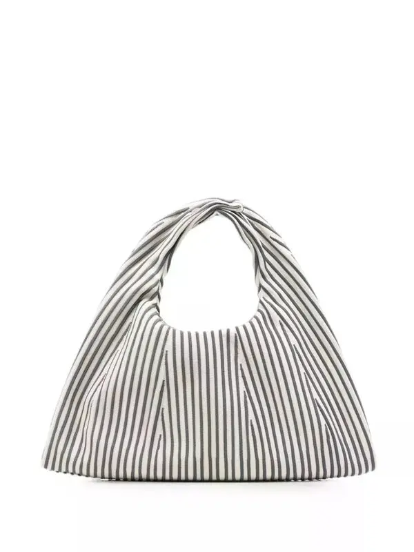 CFCL Dayfuku Pleated Striped Tote Bag