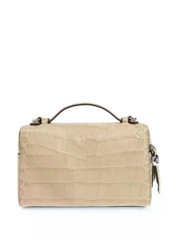 Tory Burch Romy Croc-effect Crossbody Bag