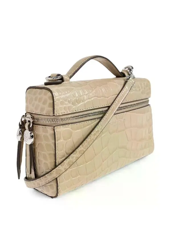 Tory Burch Romy Croc-effect Crossbody Bag