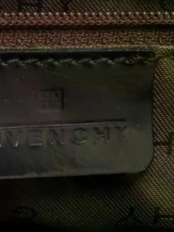 Givenchy Patent-leather Flap Shoulder Bag