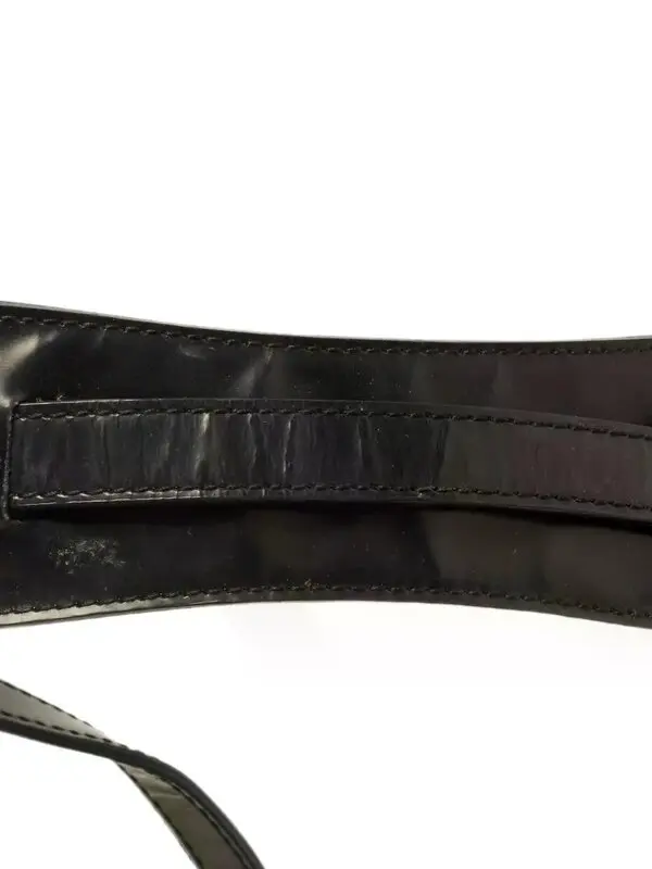 Givenchy Patent Leather Flap Shoulder Bag