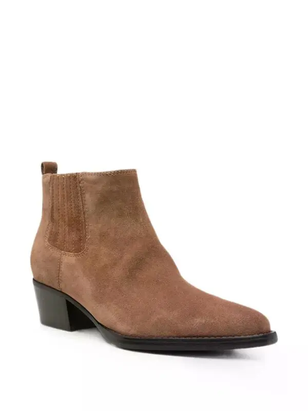 Guess Suede Elasticated-side Chelsea Boots