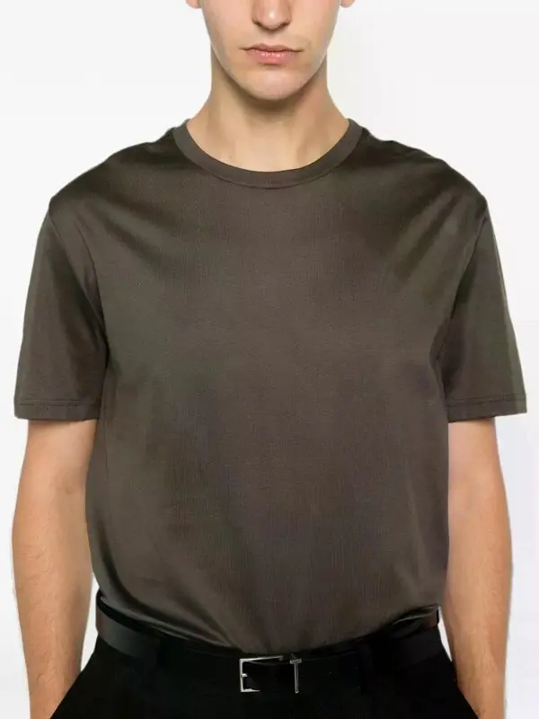 LOW BRAND Crew-neck T-shirt