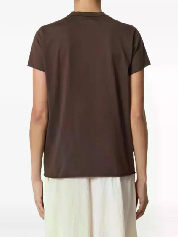 Labo.art Raw-edge Short-sleeve T-shirt