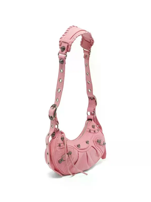 Balenciaga Le Cagole Xs Shoulder Bag - Pink