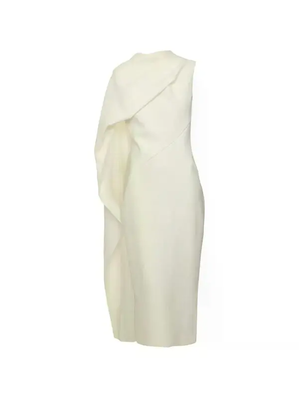ROKSANDA Edith Asymmetrical Panelled Midi Dress