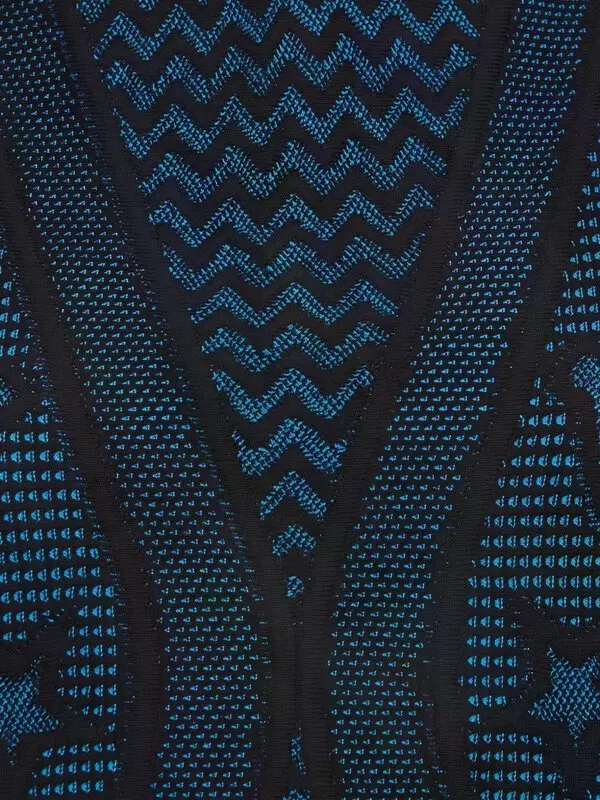 Missoni Zigzag Star-print Knit Top