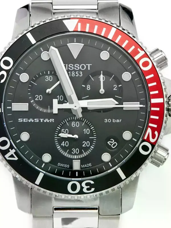 TISSOT Seastar 1000 Chronograph Stainless Steel Watch