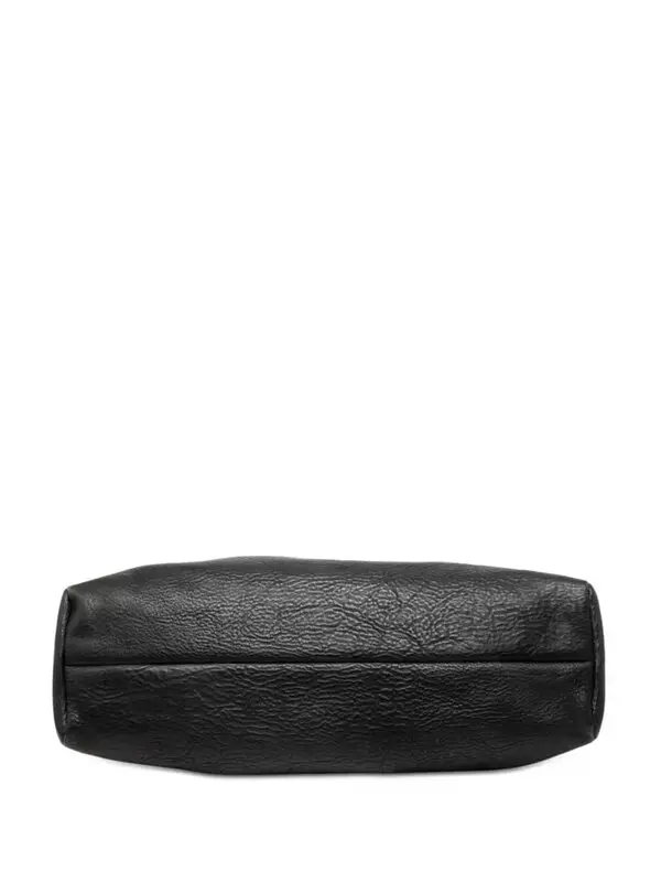 Gucci 2000-2015 Calfskin Wood Frame Handbag
