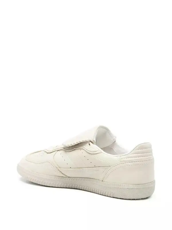 ALOHAS Foldover-tongue Leather Sneakers