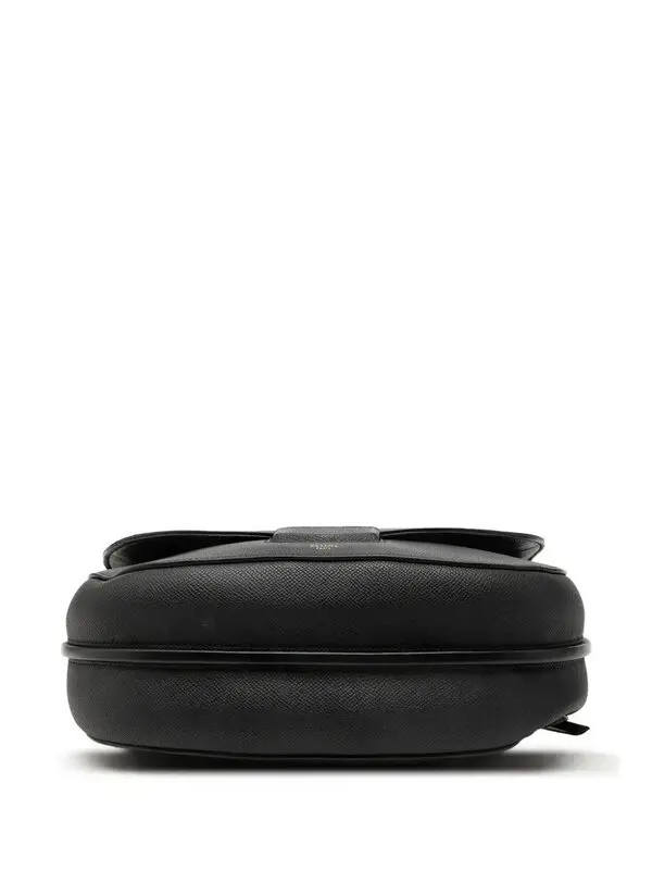 Celine 2015 Medium Grained Calfskin Trotteur Crossbody Bag