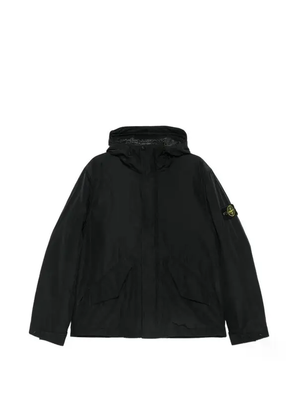 Stone Island Logo-patch Hooded