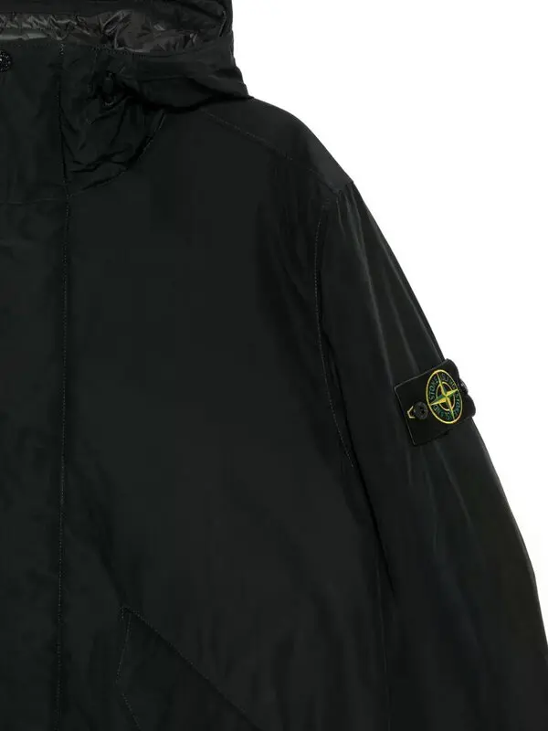 Stone Island Logo-patch Hooded