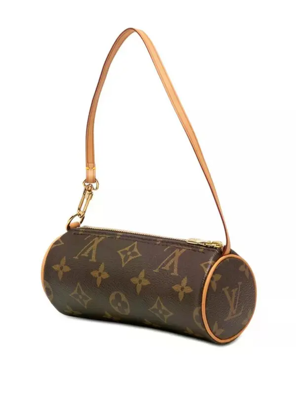 LOUIS VUITTON 2000-2026 Monogram Papillon Pochette Handbag
