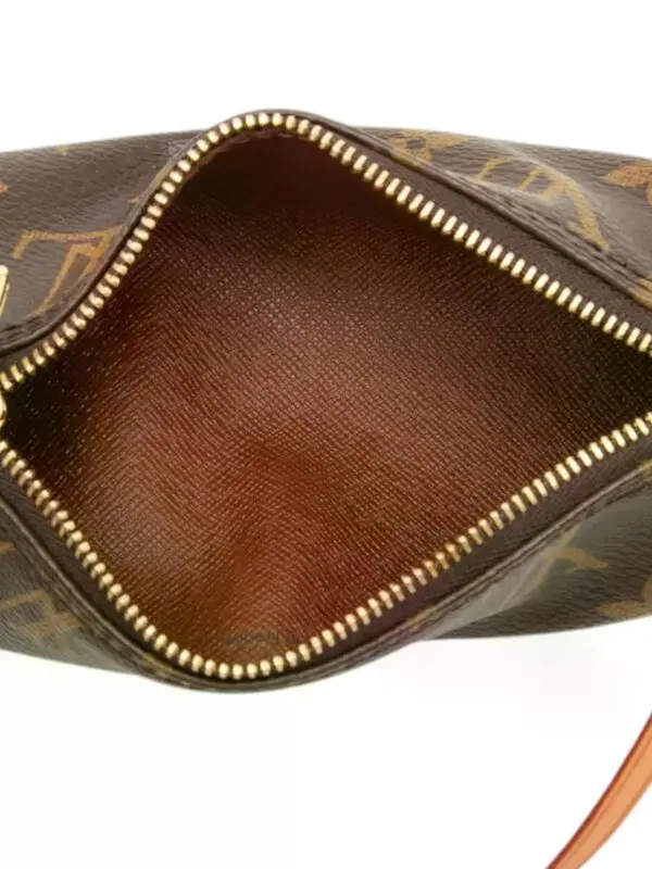 LOUIS VUITTON 2000-2026 Monogram Papillon Pochette Handbag