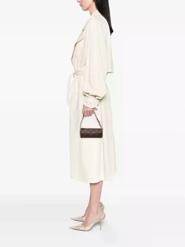 LOUIS VUITTON 1990-2010 Monogram Papillon Pochette Handbag