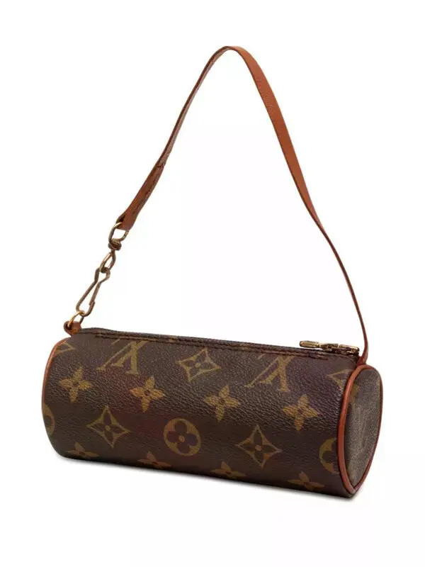 LOUIS VUITTON 1990-2010 Monogram Papillon Pochette Handbag