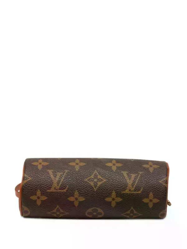LOUIS VUITTON 1990-2010 Monogram Papillon Pochette Handbag