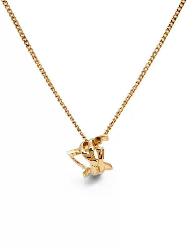 Saint Laurent Paris Cassandre Necklace