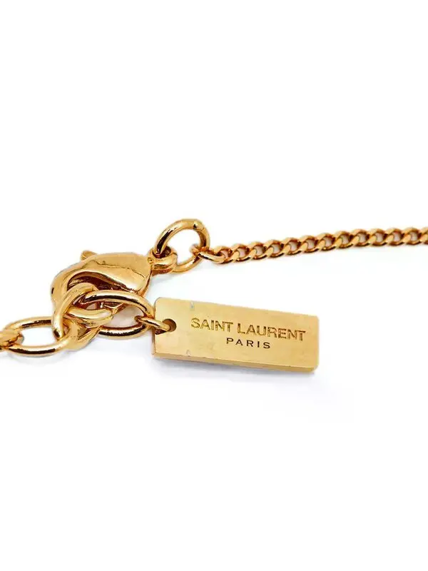 Saint Laurent Paris Cassandre Necklace