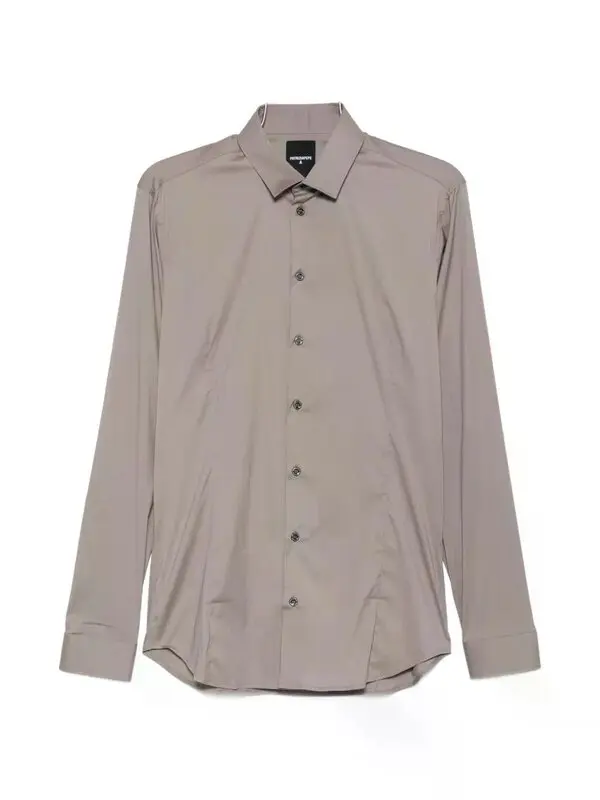 Patrizia Pepe Long-sleeve Slim-fit Shirt