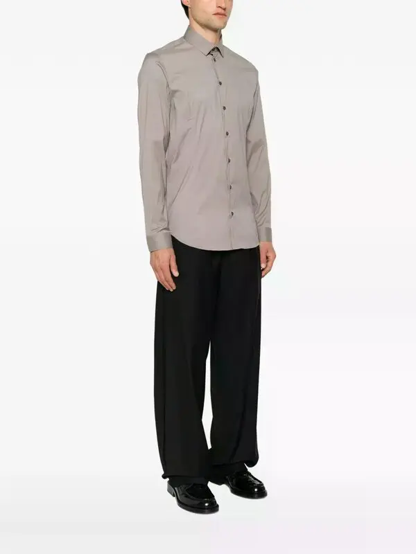Patrizia Pepe Long-sleeve Slim-fit Shirt