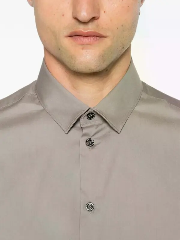 Patrizia Pepe Long-sleeve Slim-fit Shirt