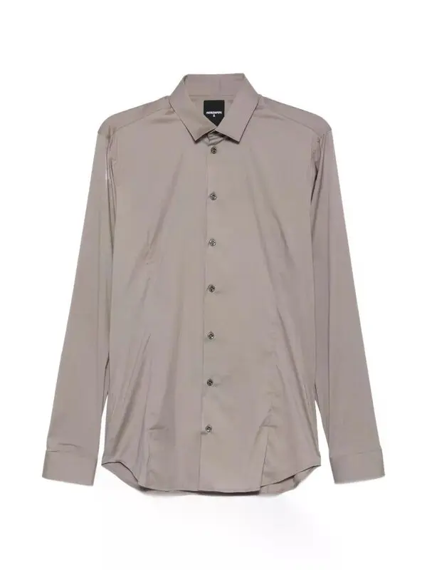 Patrizia Pepe Long-sleeve Slim-fit Shirt