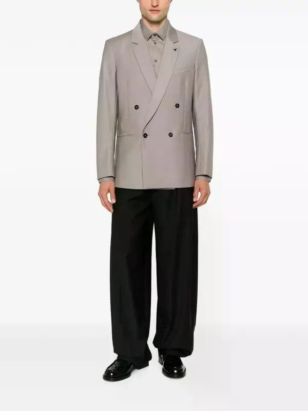 Patrizia Pepe Long-sleeve Slim-fit Shirt