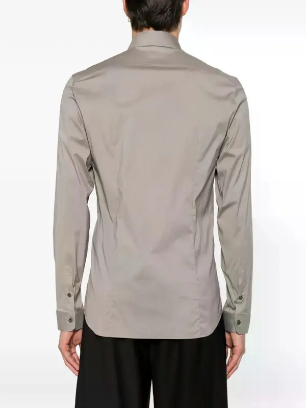 Patrizia Pepe Long-sleeve Slim-fit Shirt