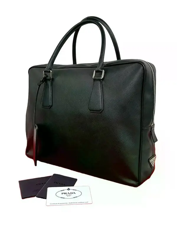 Prada 2010-2016 Saffiano Business Bag