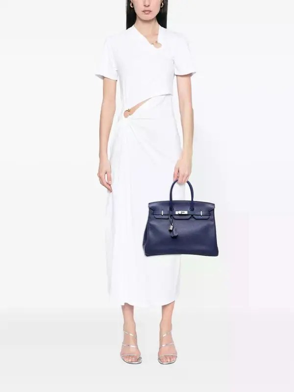 Hermès 2018 Limited Edition Birkin Retourne 35 Handbag