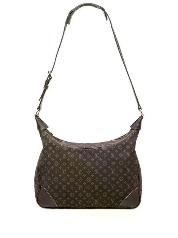 LOUIS VUITTON 2006-2010 Monogram Mini Lin Boulogne Shoulder Bag