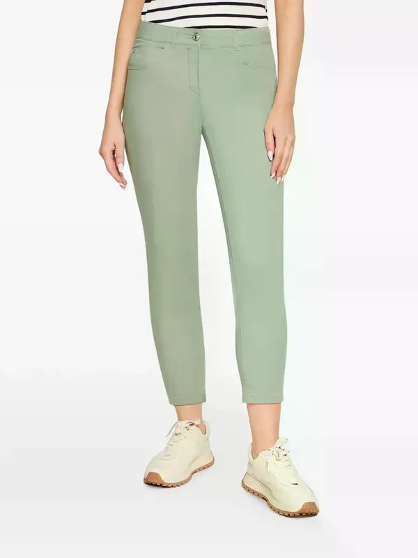 BETTY BARCLAY Slim-fit Cropped Trousers