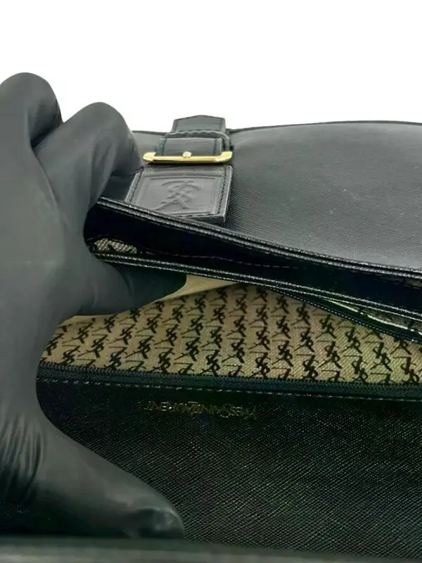 Saint Laurent 20th Century Calf Leather Shoulder Bag