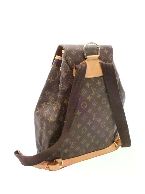 LOUIS VUITTON 1997 Monogram Montsouris Gm Backpack