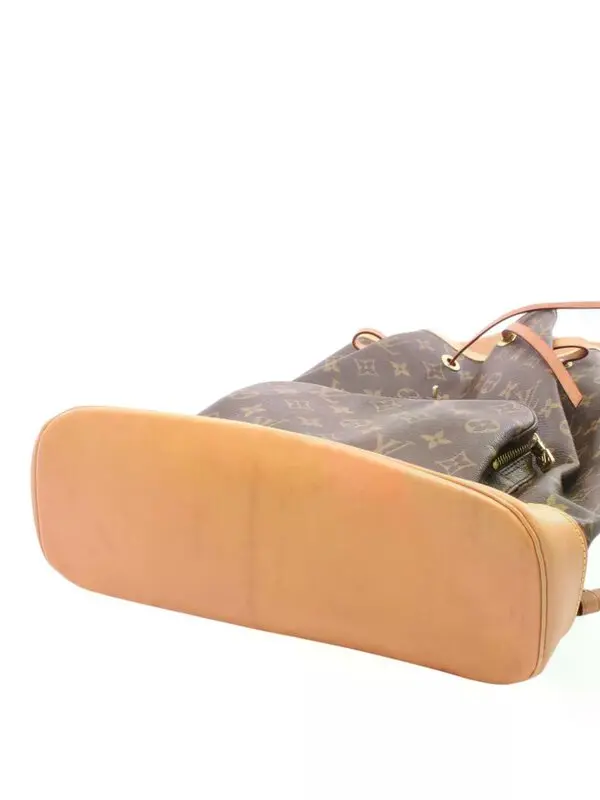 LOUIS VUITTON 1997 Monogram Montsouris Gm Backpack