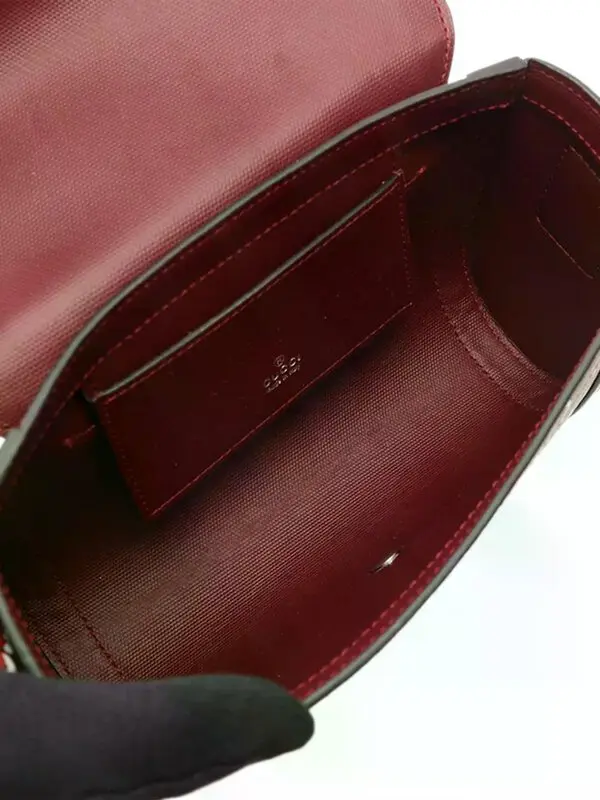 Gucci Mini Gg Shadow Crossbody Bag